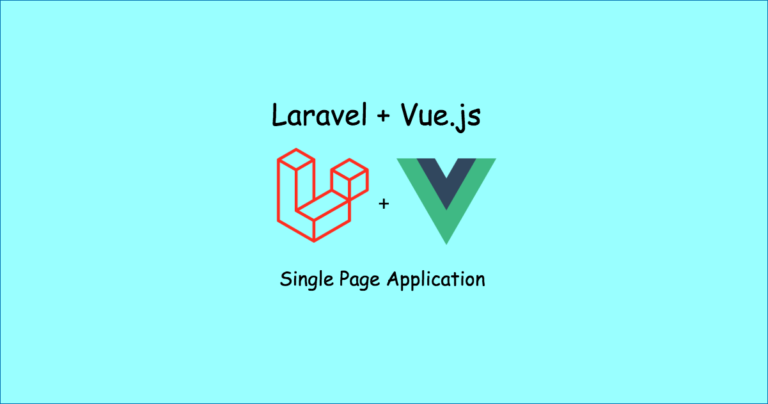 Laravel Vuejs でspa環境の作り方 
